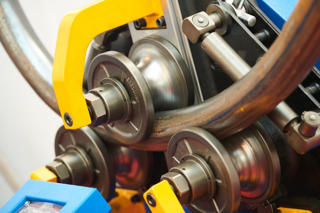 Ercolina tube bending machines since 1973 - Ercolina