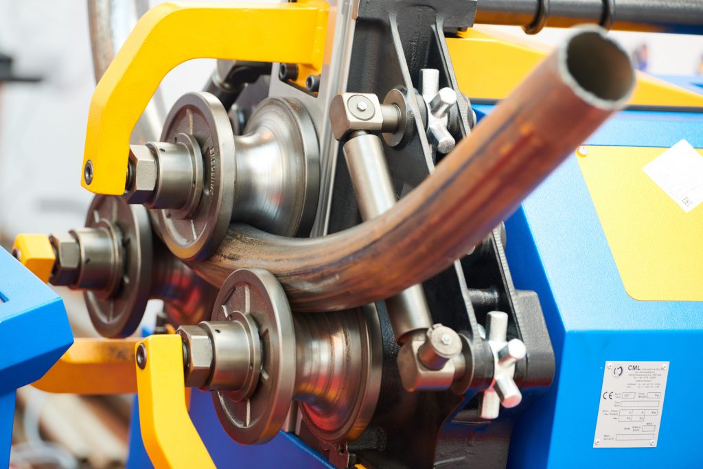 Ercolina tube bending machines since 1973 - Ercolina