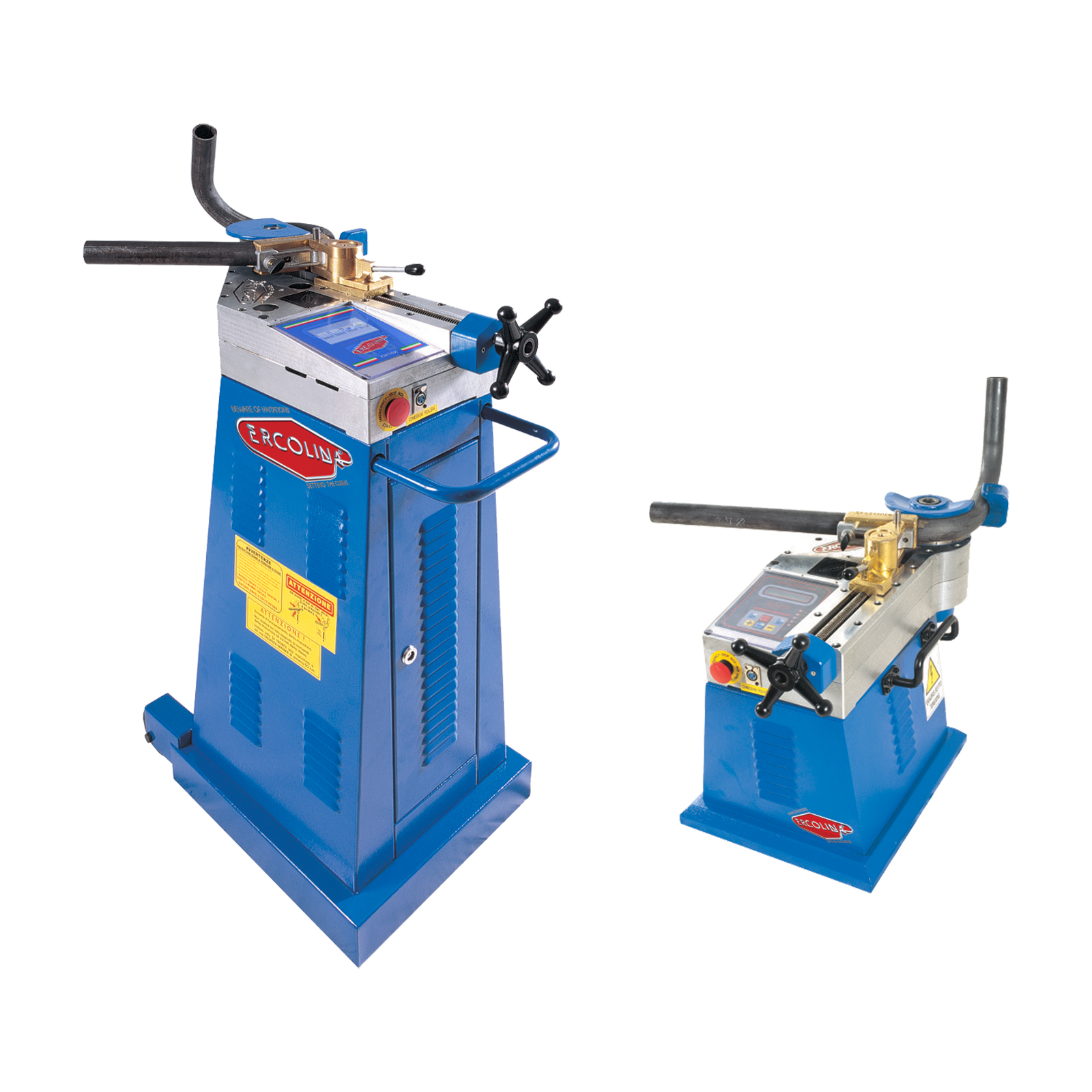 Ercolina tube bending machines since 1973 - Ercolina