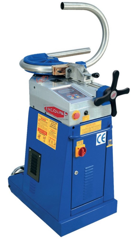 Ercolina tube bending machines since 1973 - Ercolina