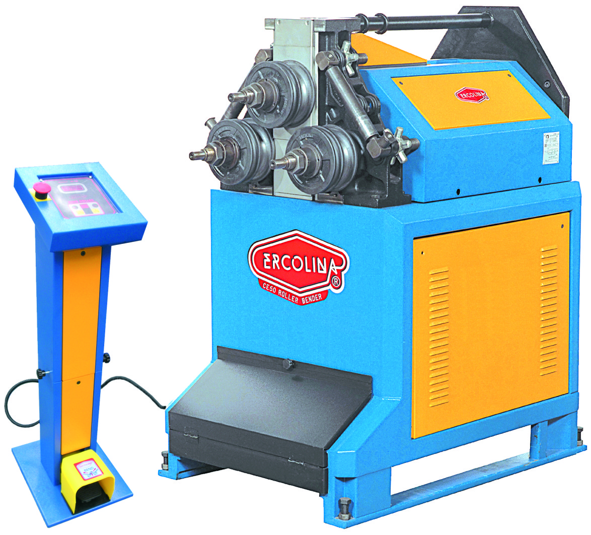 Ercolina tube bending machines since 1973 - Ercolina