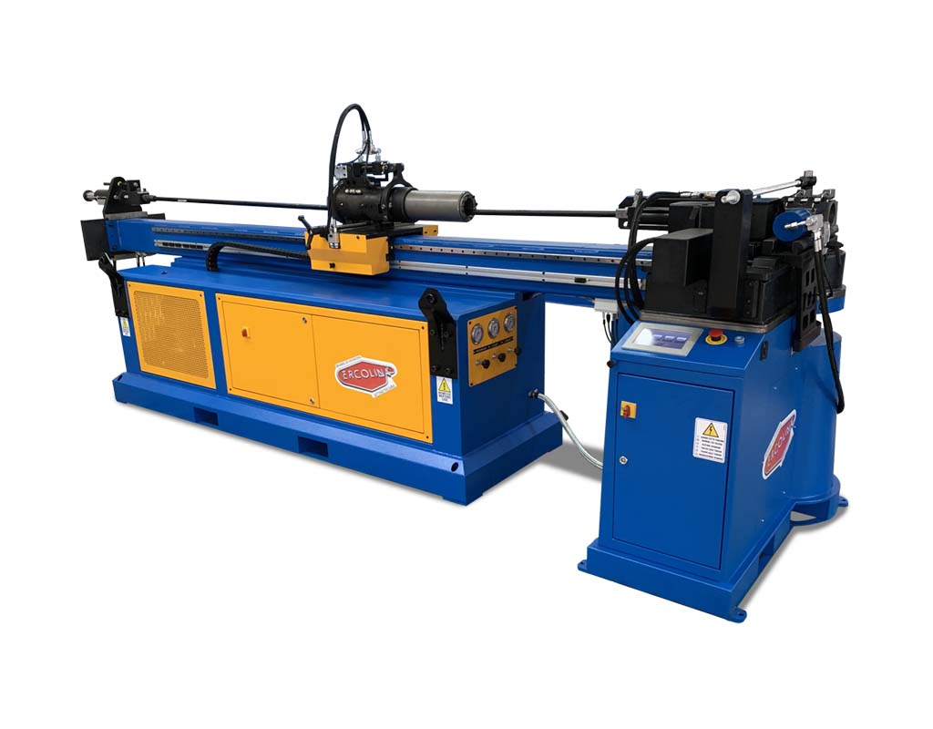 Ercolina tube bending machines since 1973 - Ercolina